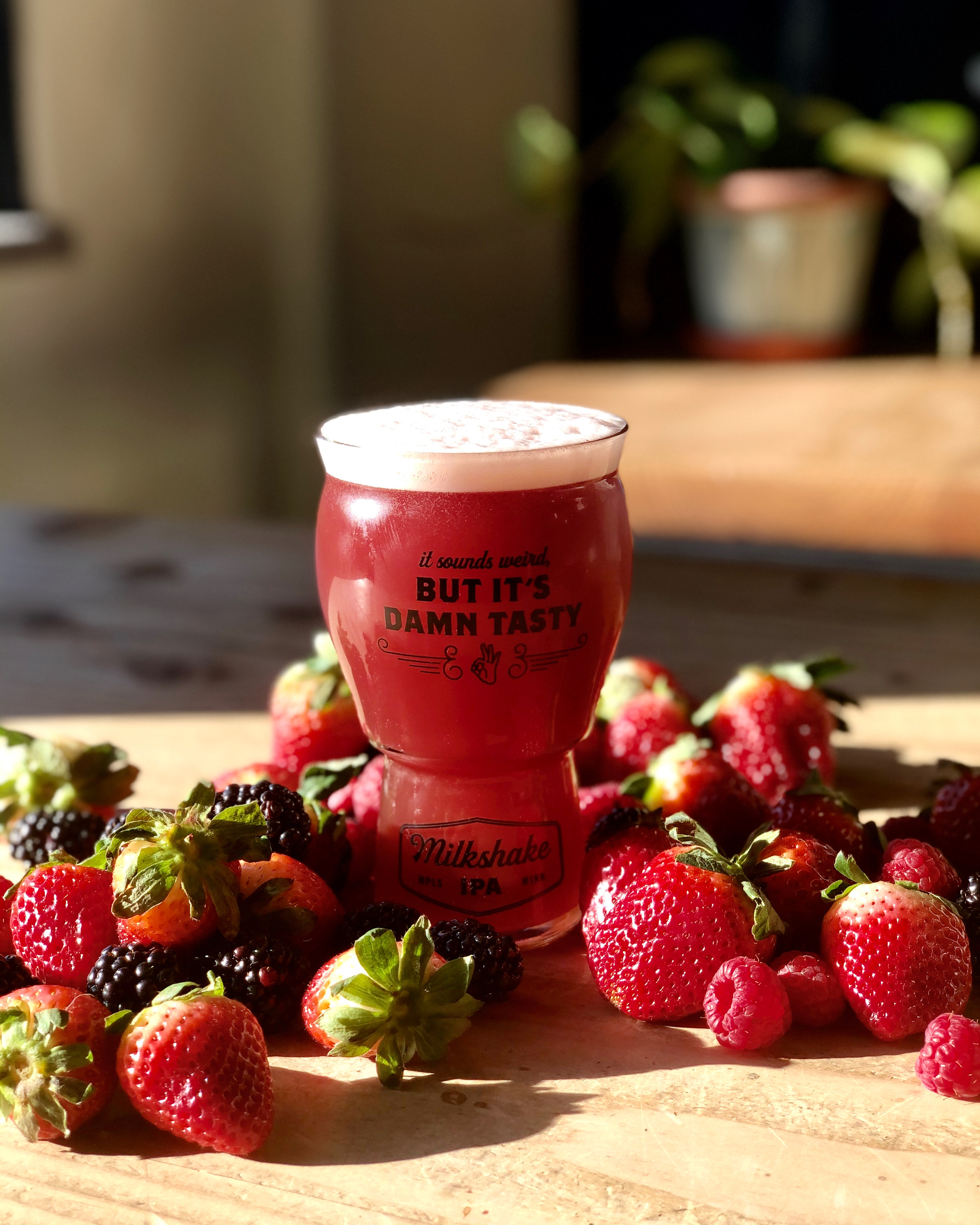 Jam Berry Milkshake IPA - Dangerous Man Brewing Company