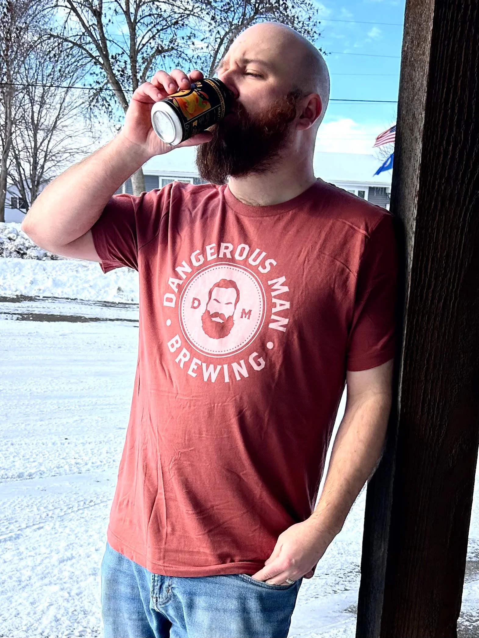 Andrew Burns - Dangerous Man Brewing Company