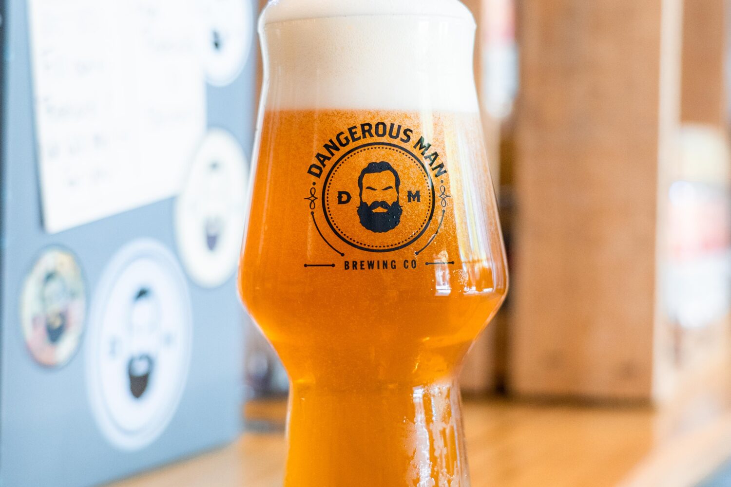 Welcome - Dangerous Man Brewing Company