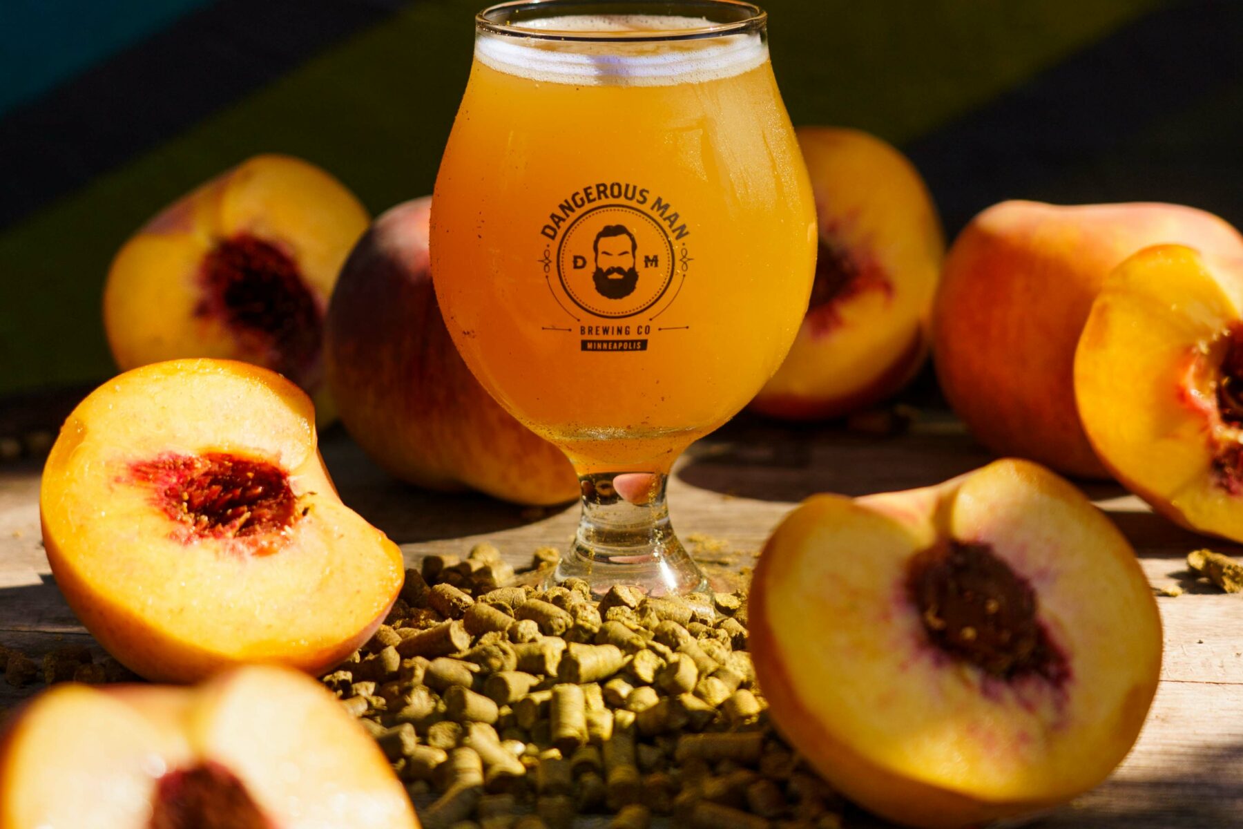SoCo Cara Cara Fruited IPA - Dangerous Man Brewing Company