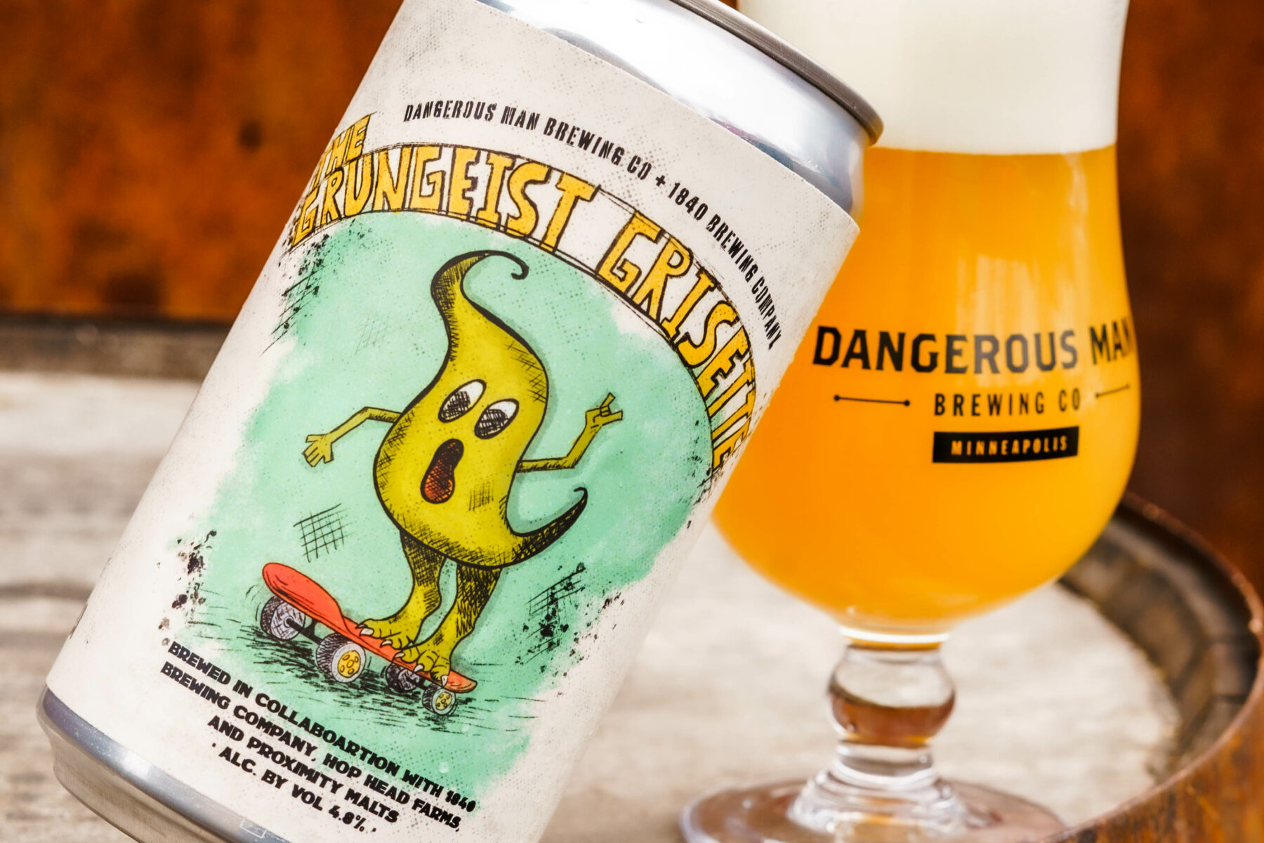 Beers - Dangerous Man Brewing Company