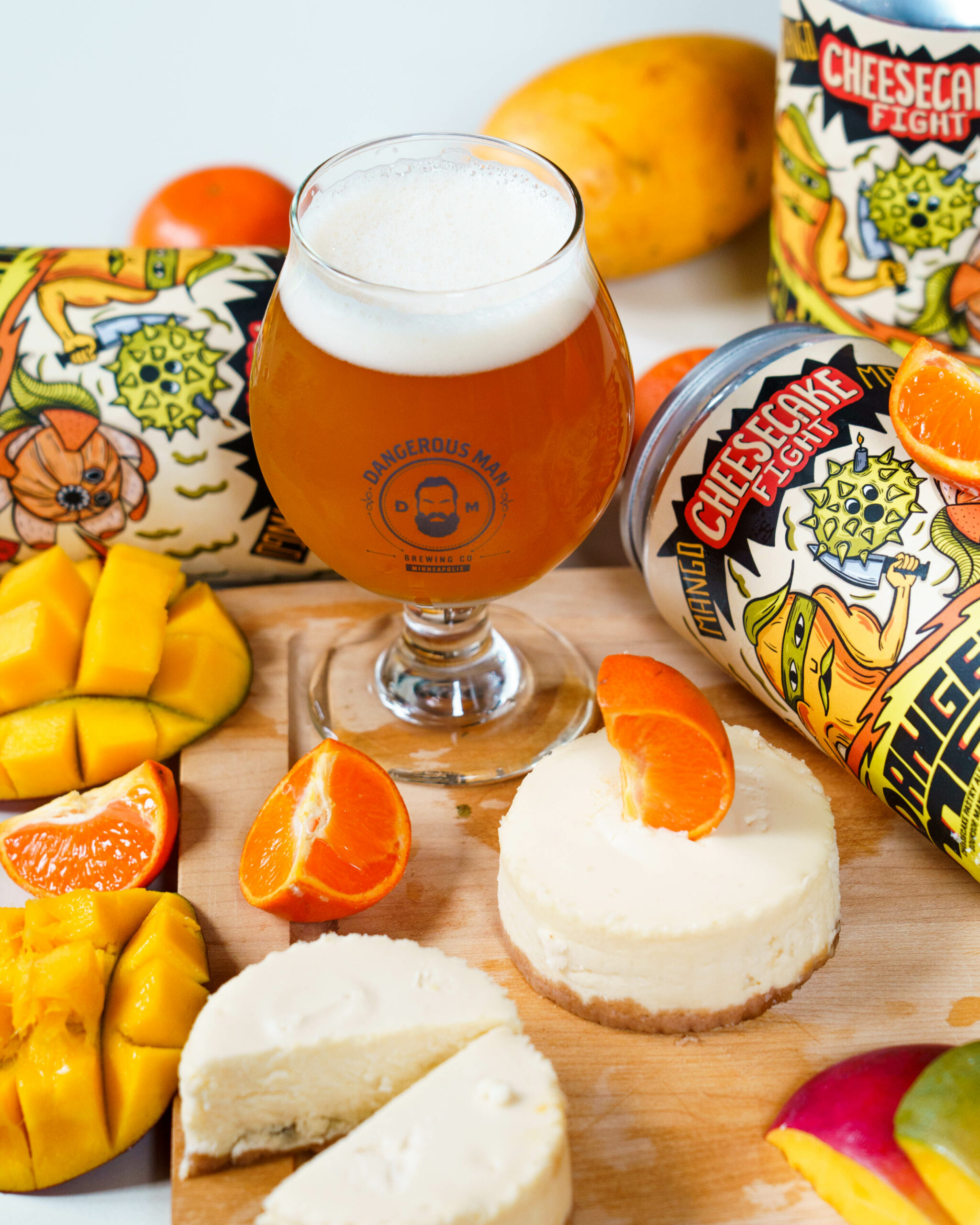 Mango Mango Cheesecake Fight (Collab w/ The Brewing Projekt & Malteurop ...