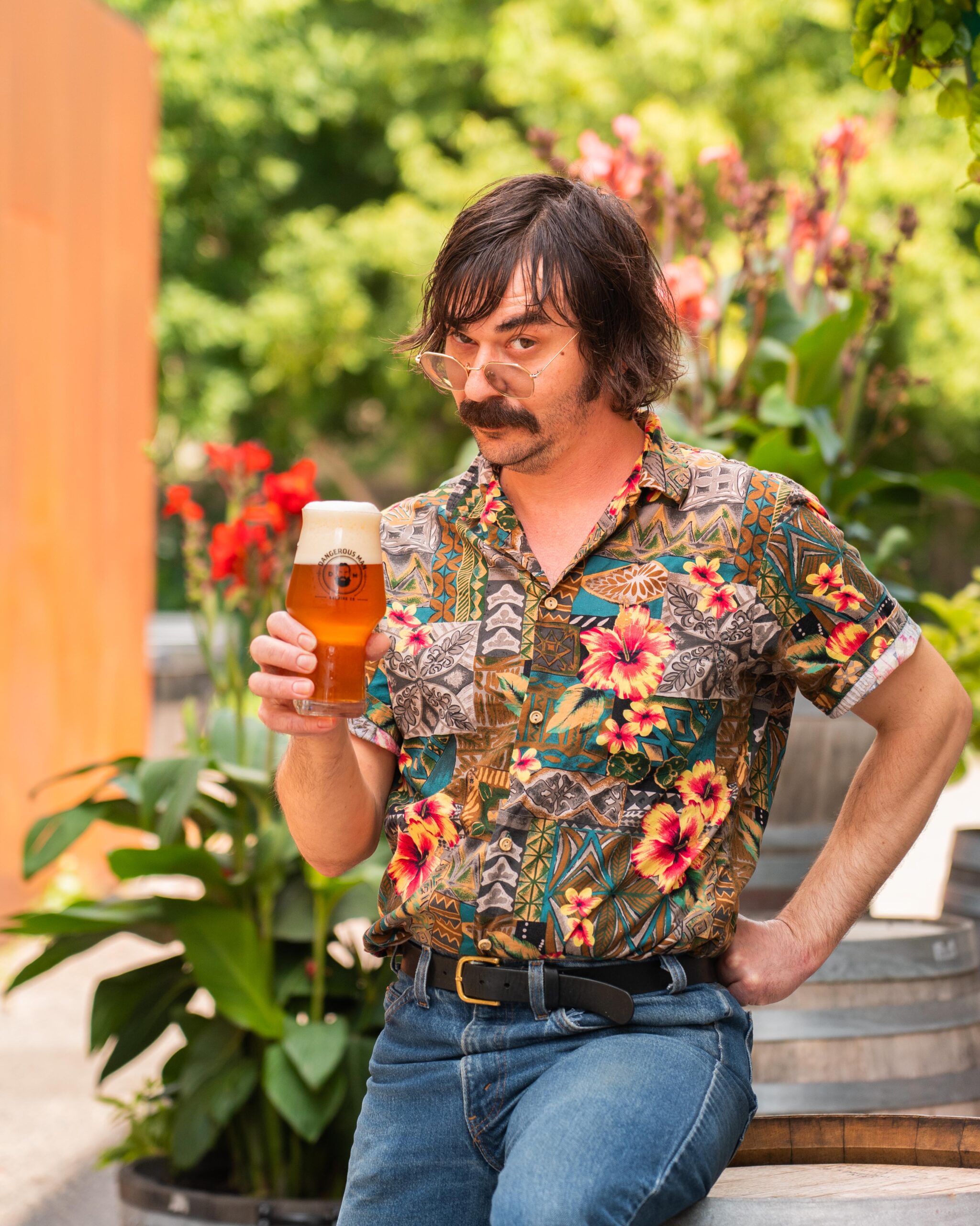 Too Cheeky - A Classic Pale Ale - Dangerous Man Brewing Company