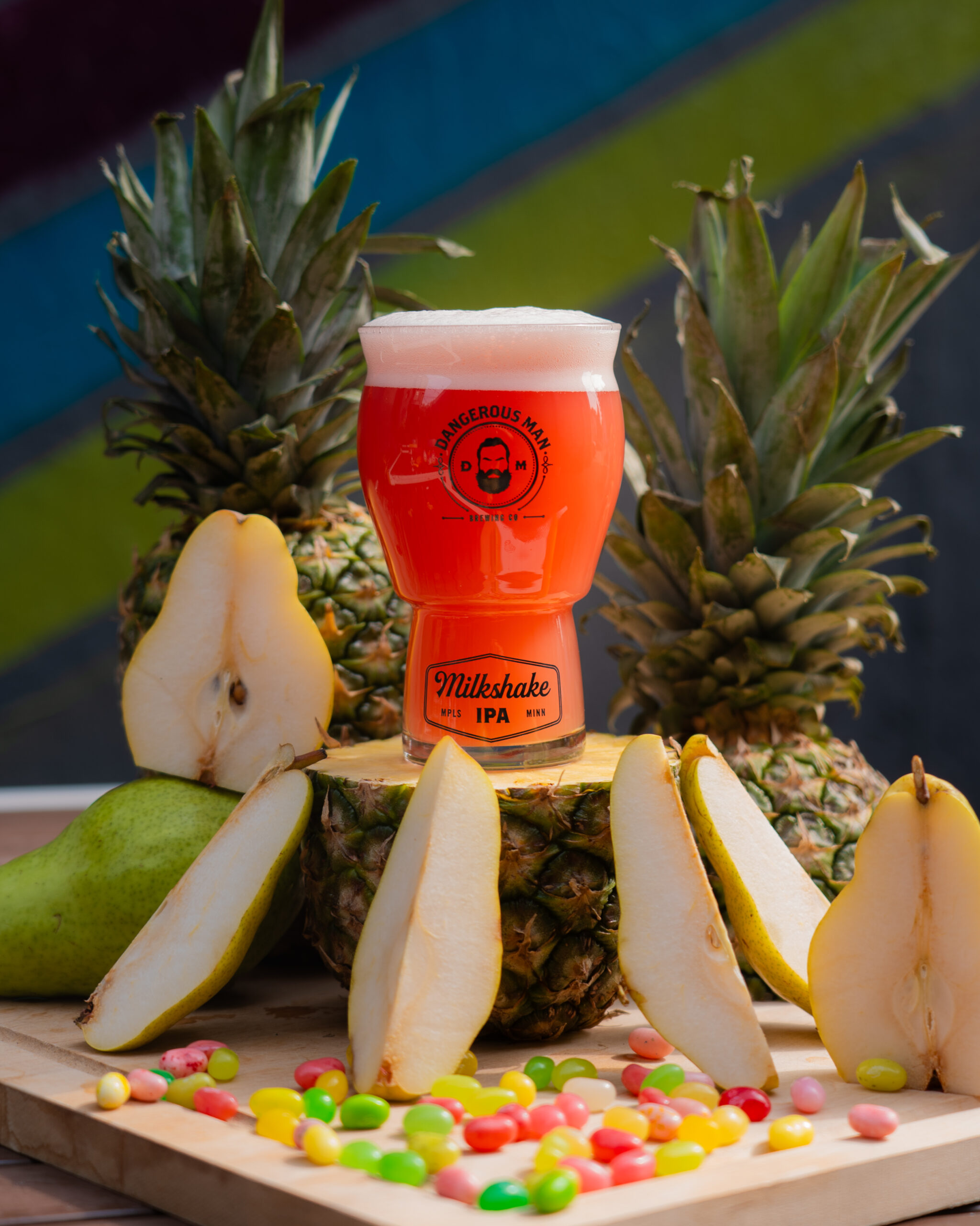 Prickly Pineapple Pear Jelly Belly Ale - Dangerous Man Brewing Company