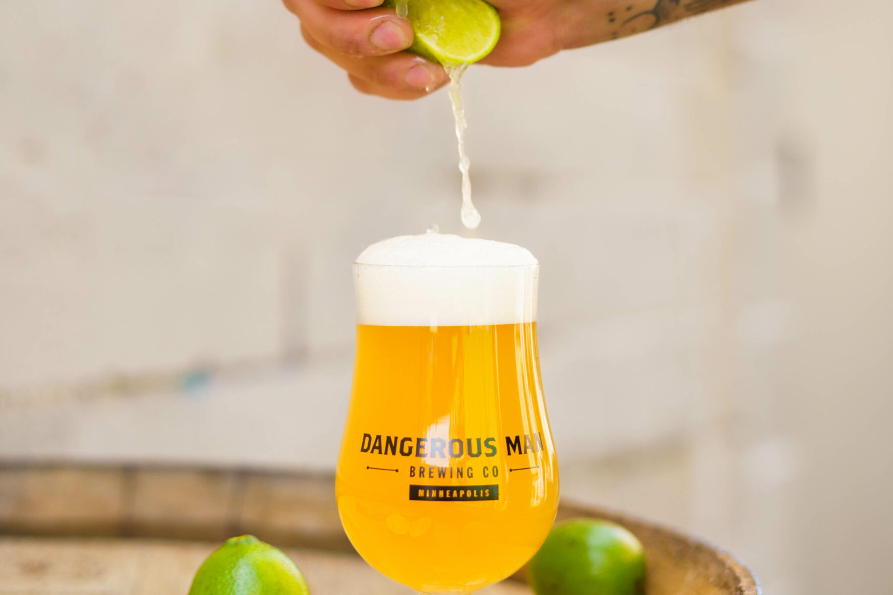 Beers - Dangerous Man Brewing Company