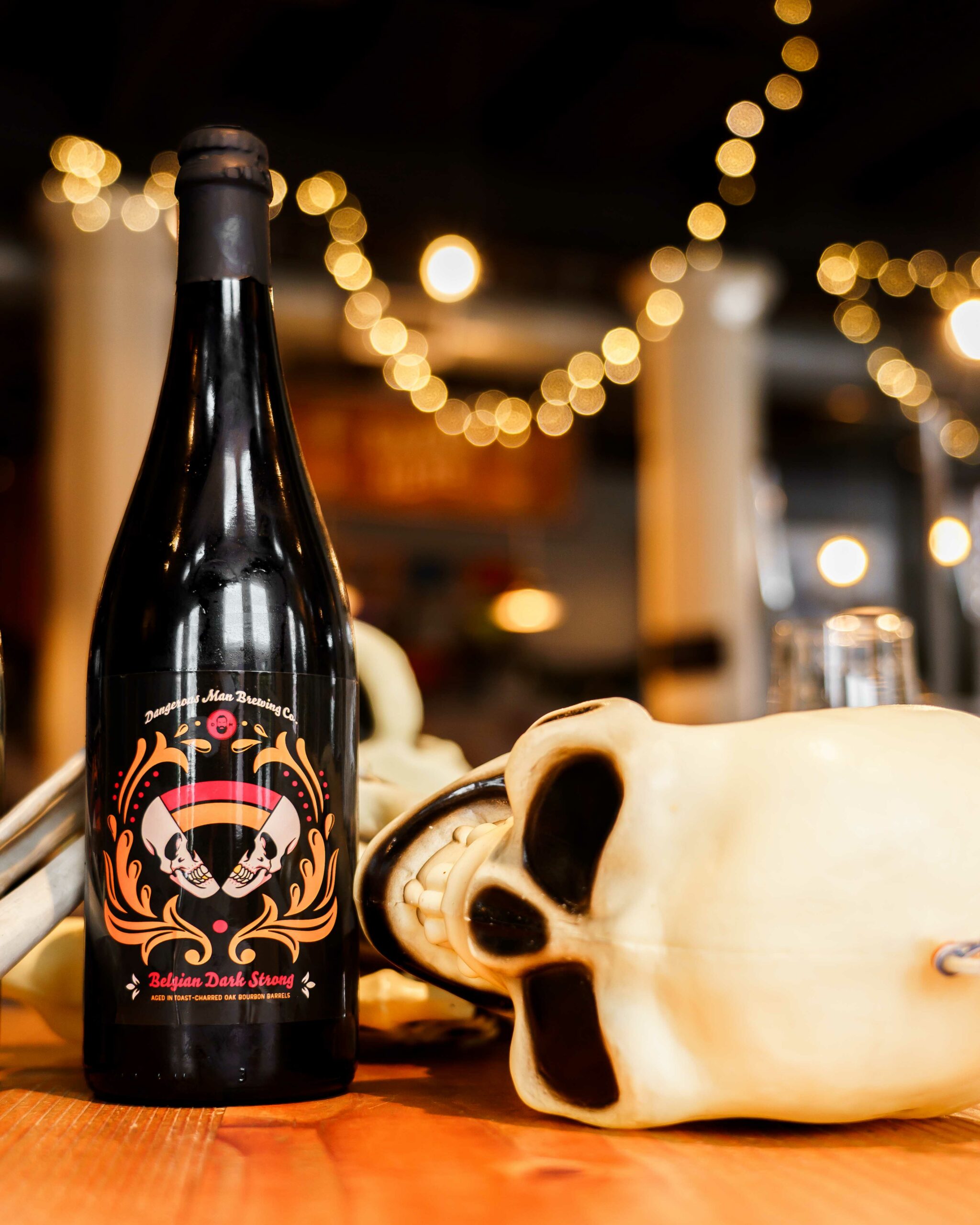 Barrel Aged Belgian Dark Strong - Dangerous Man Brewing Company