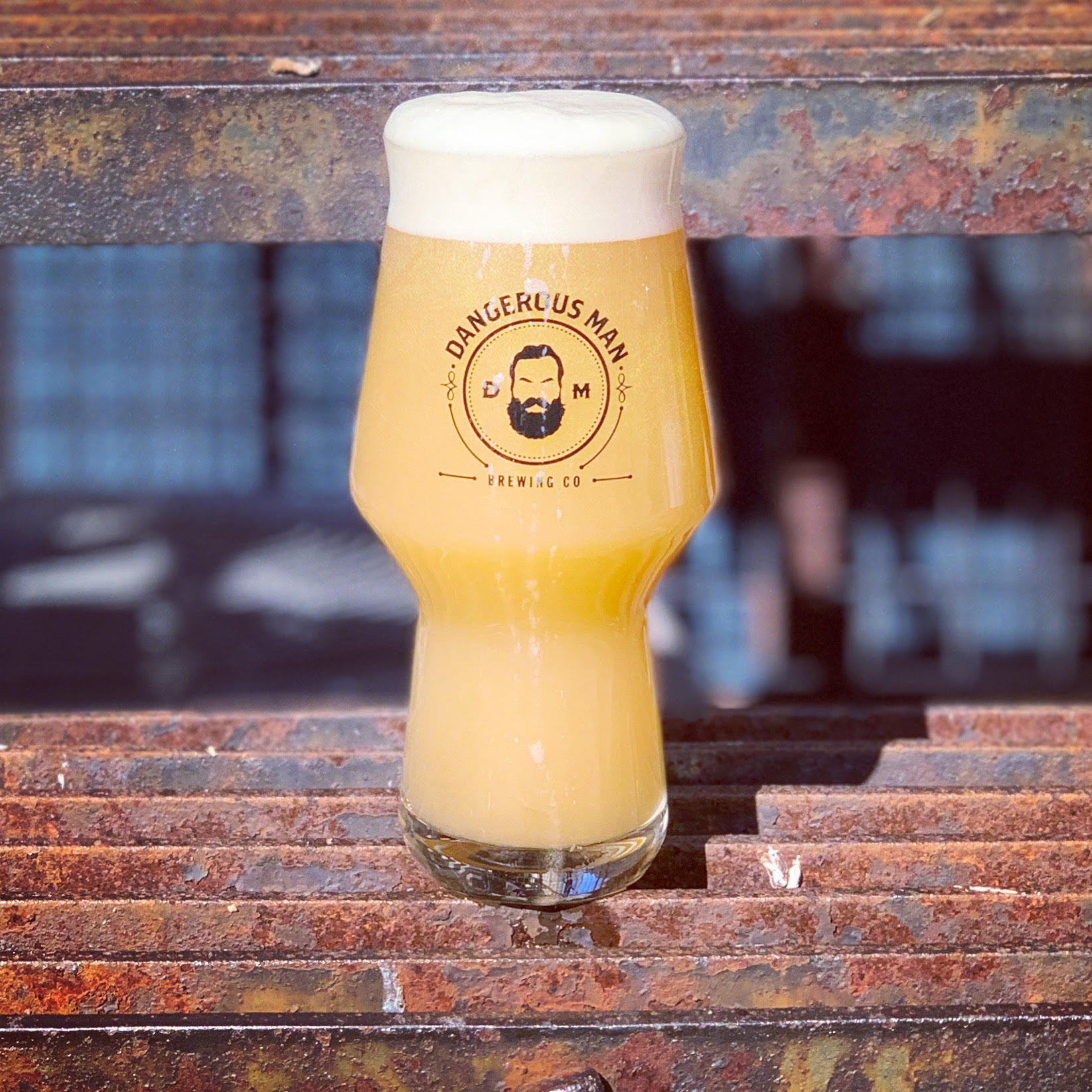 Hazer Up! IPA - Dangerous Man Brewing Company