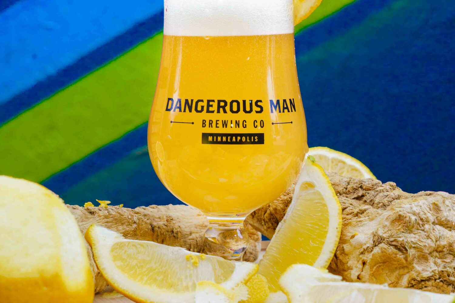 Beers - Dangerous Man Brewing Company