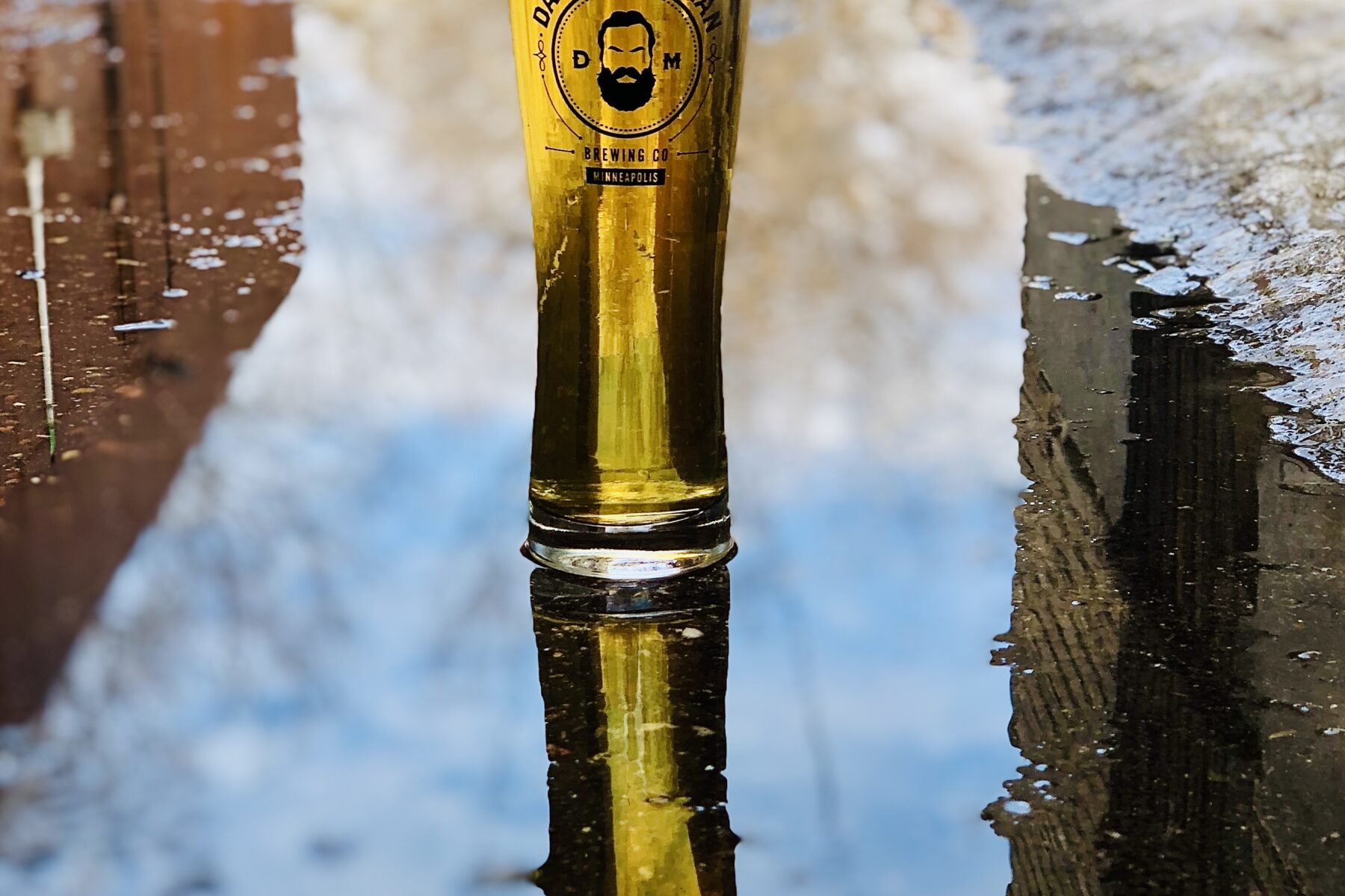 Beers - Dangerous Man Brewing Company