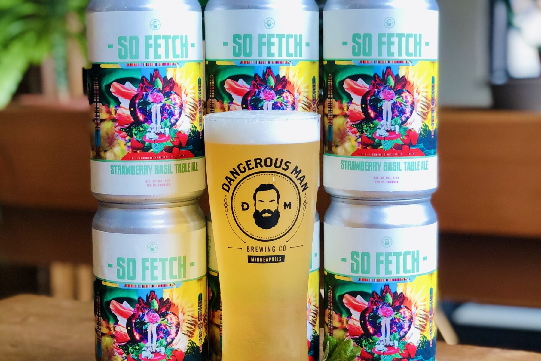 Beers - Dangerous Man Brewing Company