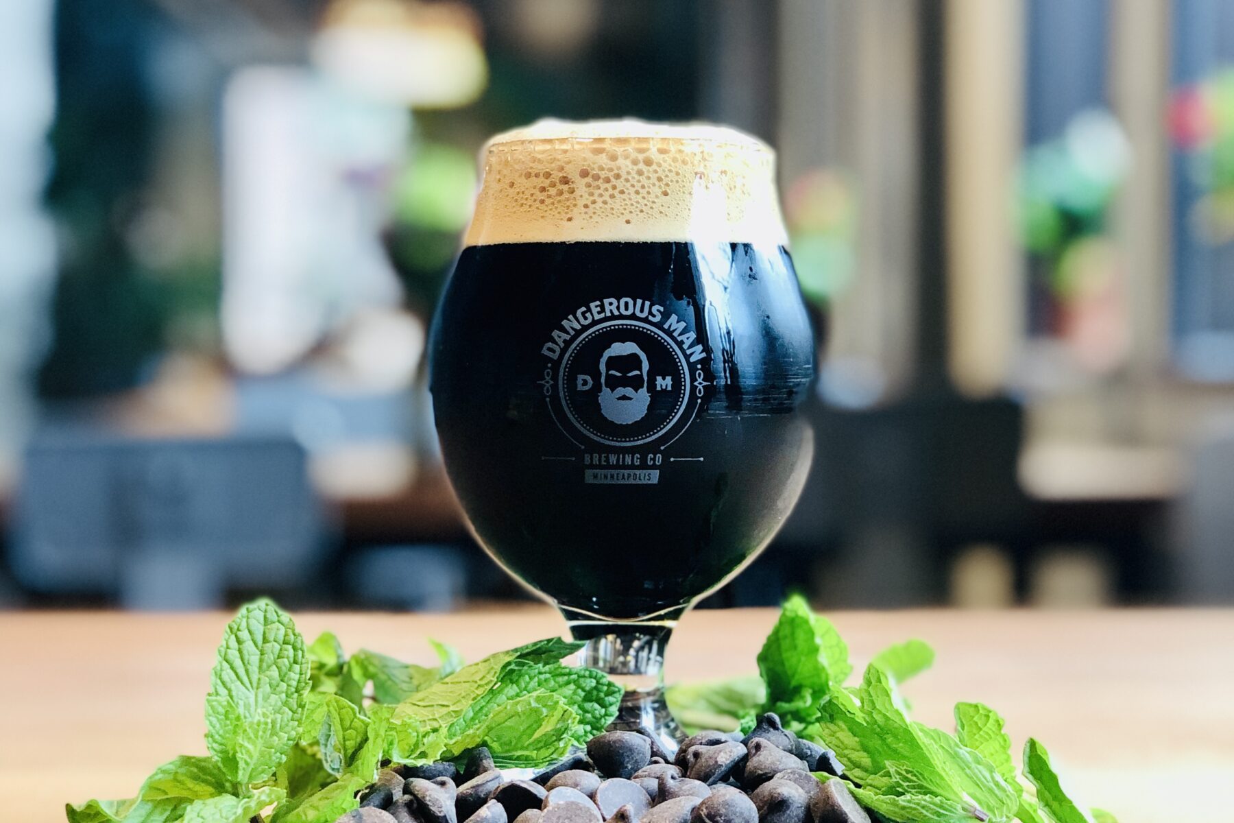 White Russian Imperial Stout - Dangerous Man Brewing Company