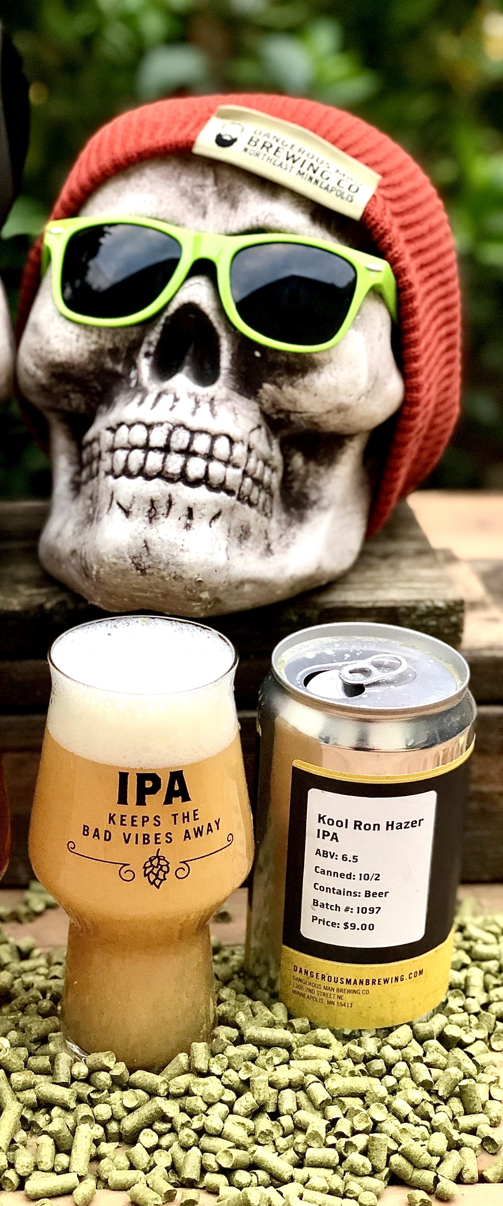 Kool Ron Hazer IPA - Dangerous Man Brewing Company