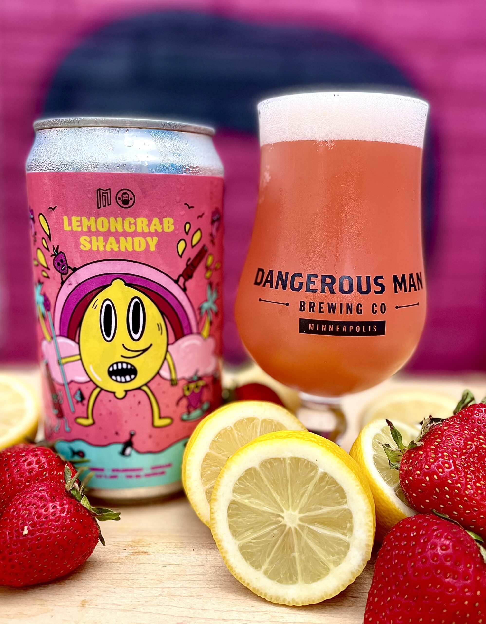 Lemongrab Shandy - Dangerous Man Brewing Company