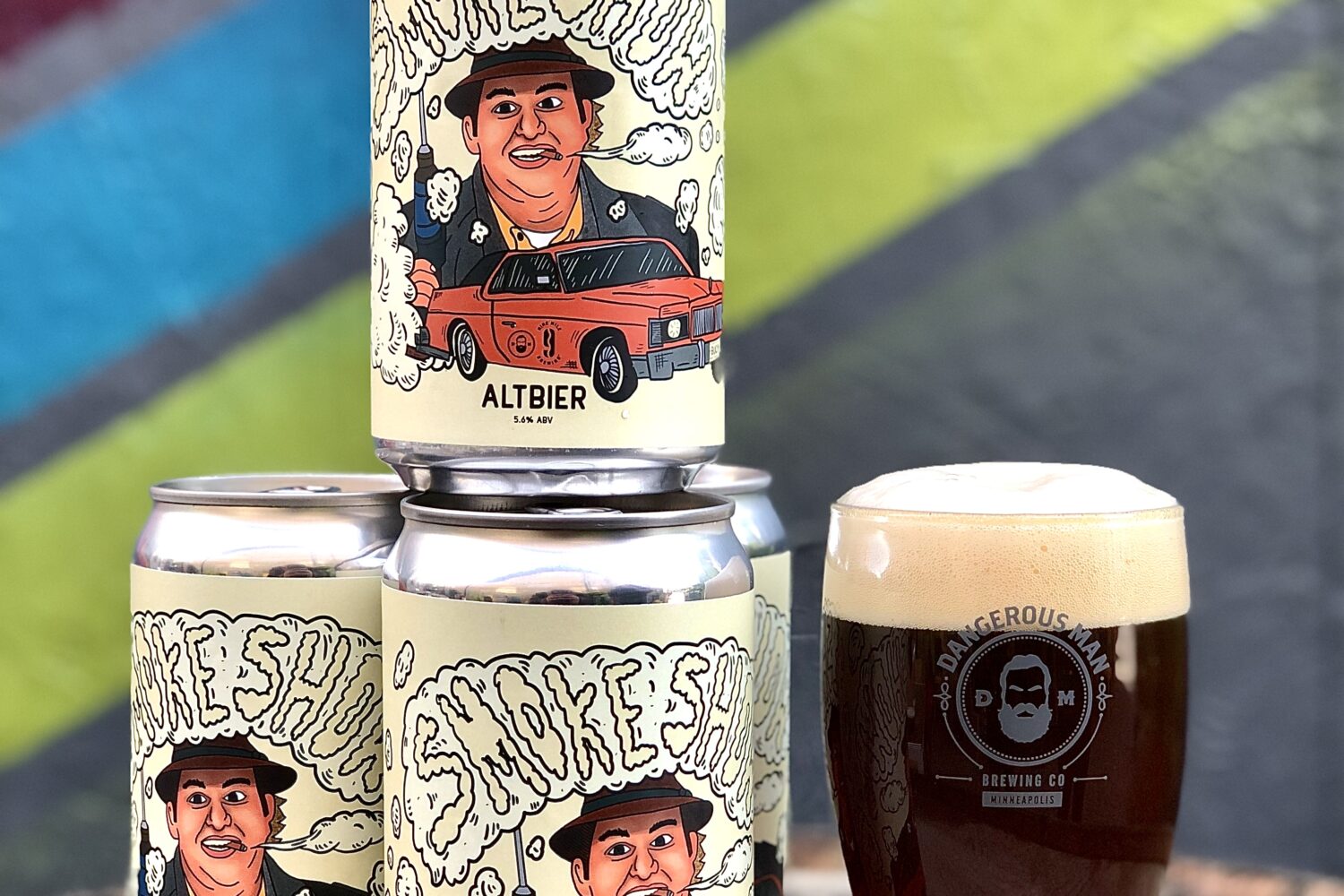 Beers - Dangerous Man Brewing Company