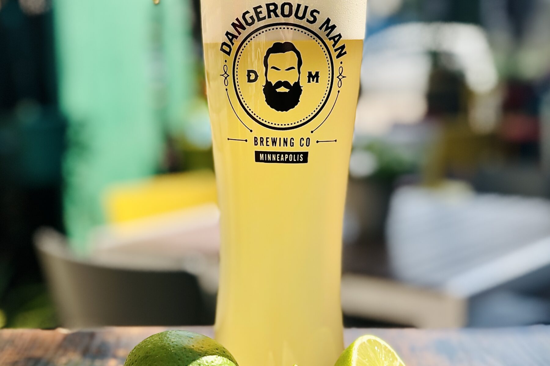 Cream Ale - Dangerous Man Brewing Company