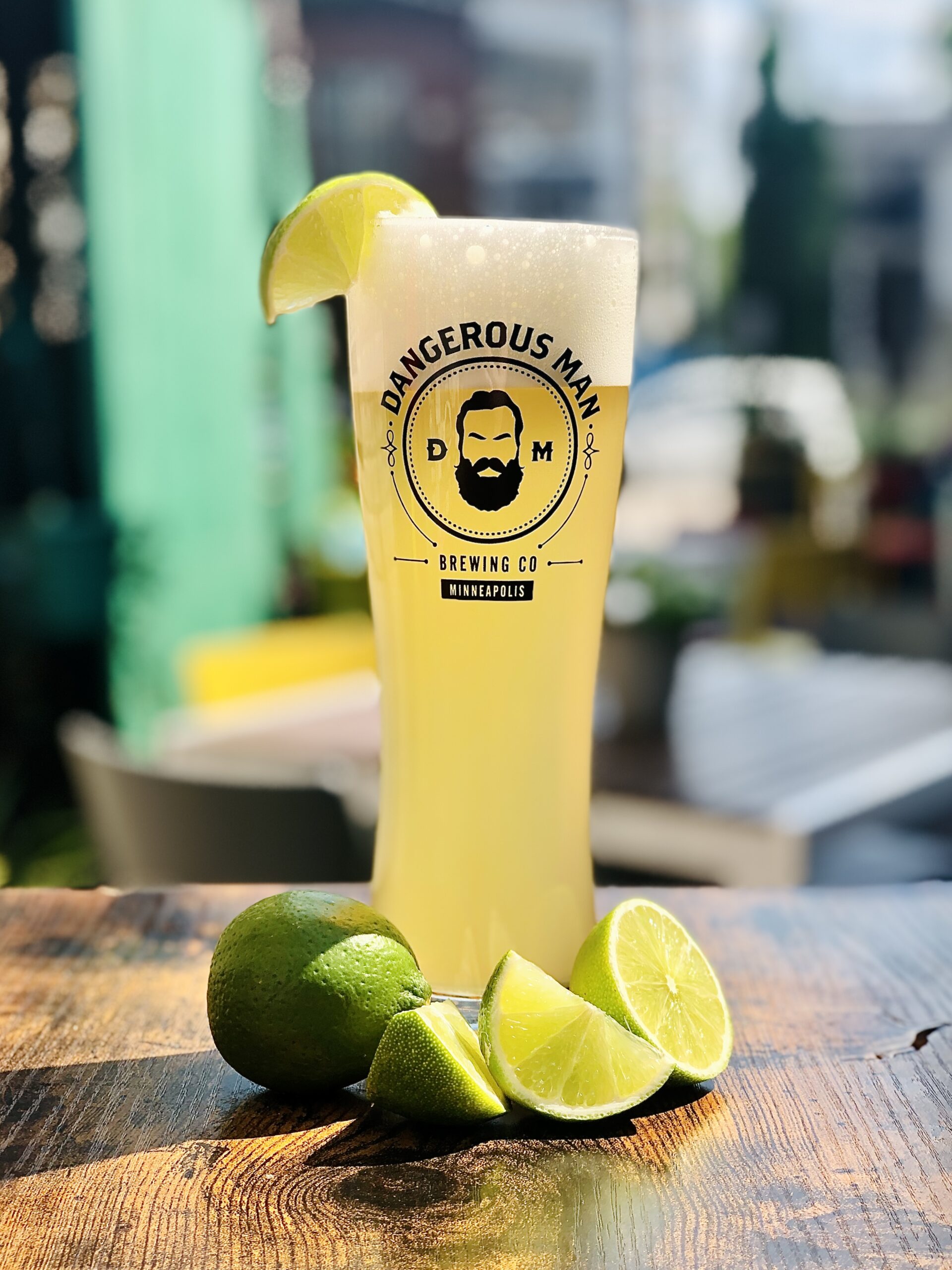 Danger Lime Light - Dangerous Man Brewing Company