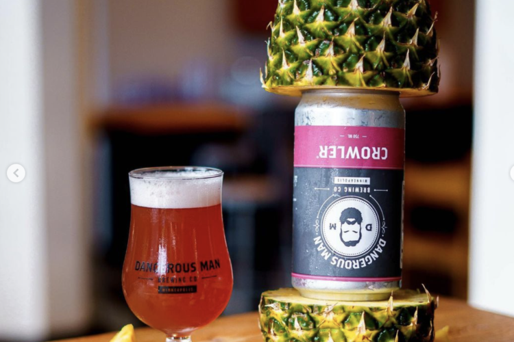 Welcome - Dangerous Man Brewing Company