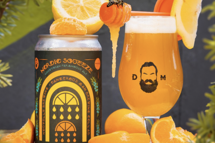 Beers - Dangerous Man Brewing Company