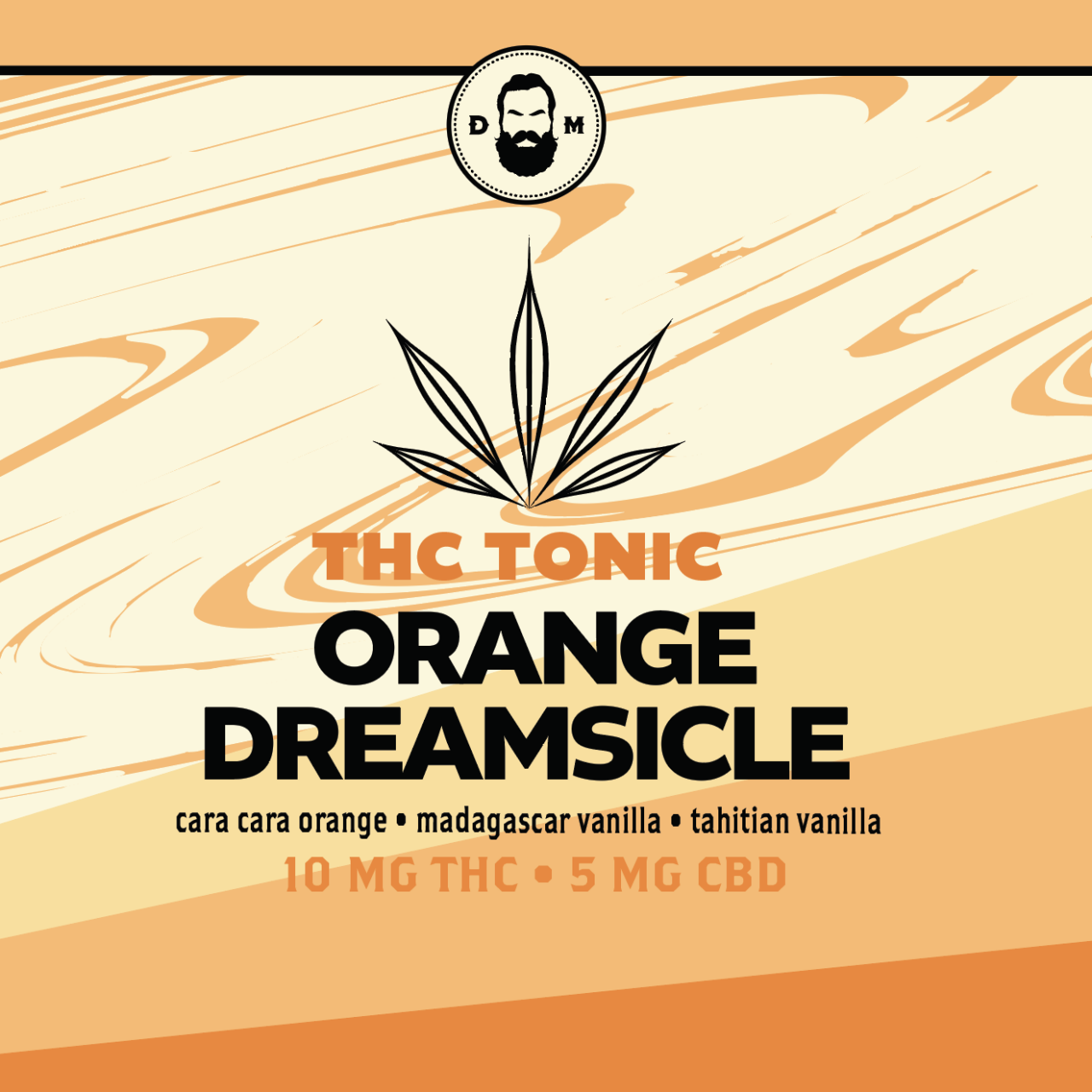 THC Tonic Orange Dreamsicle - Dangerous Man Brewing Company