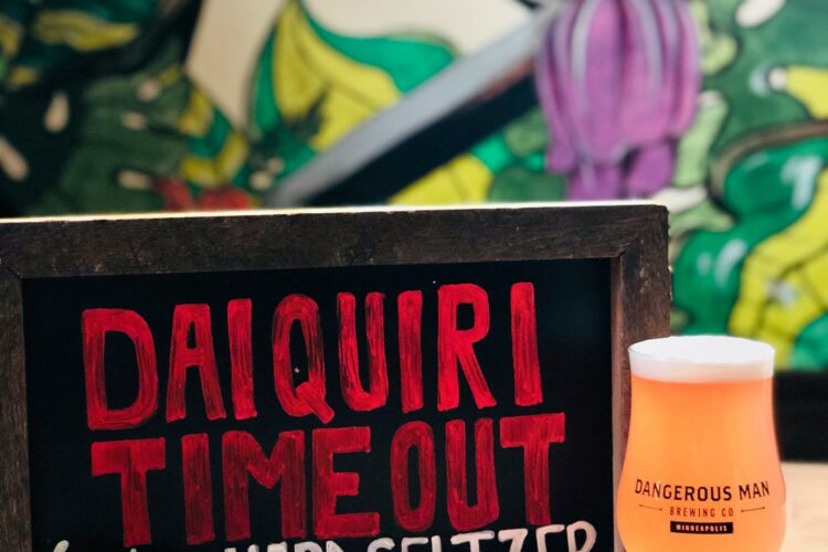 Beers - Dangerous Man Brewing Company