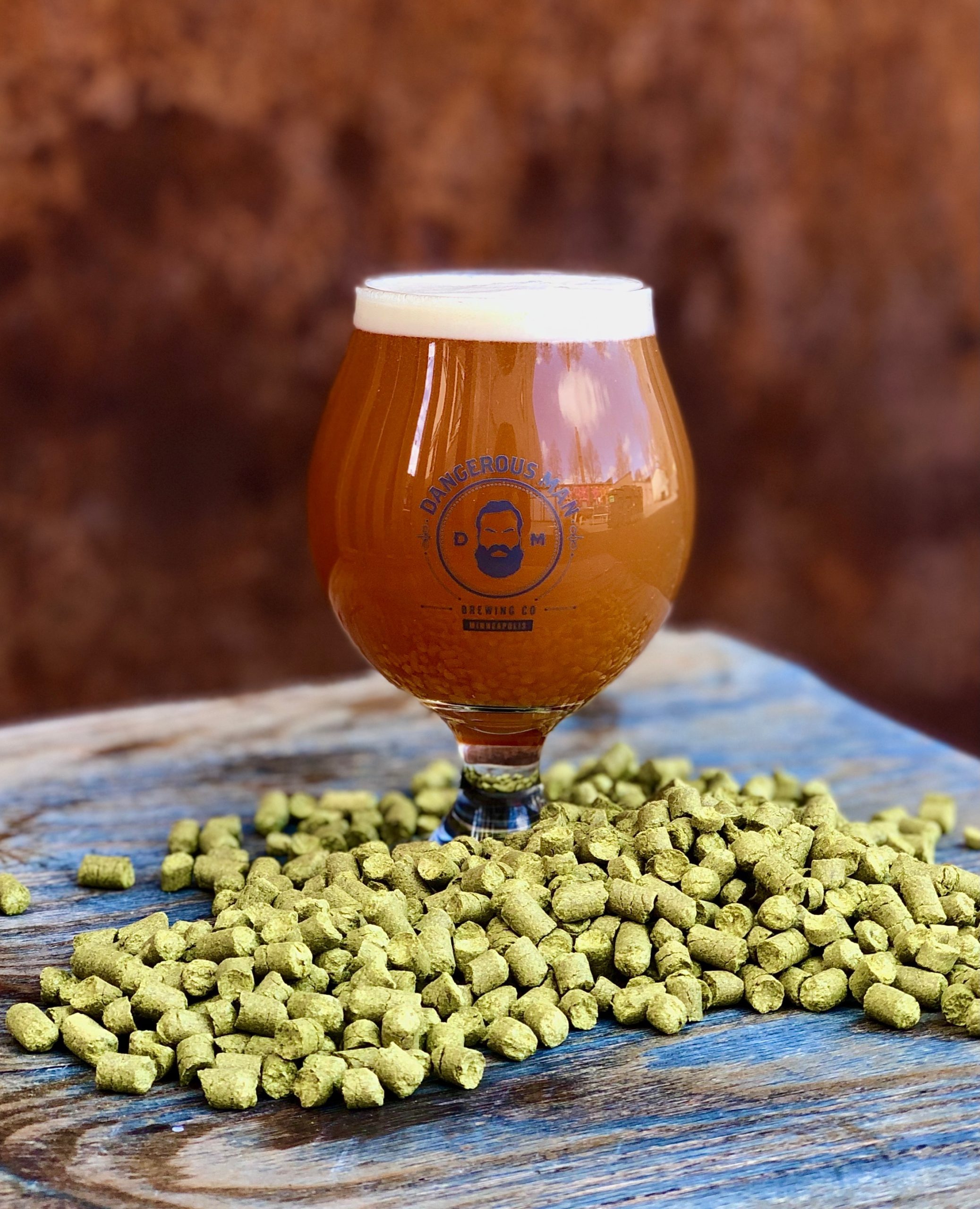 Road Trip Double IPA - Dangerous Man Brewing Company